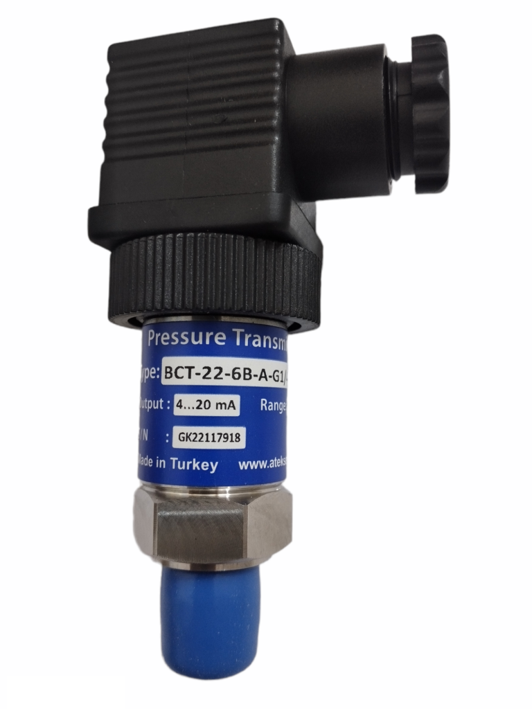 Cảm biến áp suất Atek BCT-22 của châu âu dùng cho nước, hơi, thủy lực